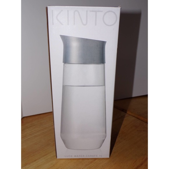 kinto | Dining | Kinto Luce Water Carafe L 29551 | Poshmark